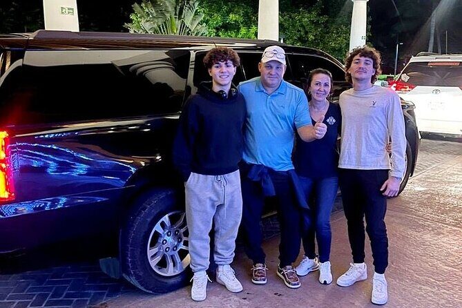 Private VIP SUV Transfer  PUJ Airport to/from Miches Hotels - The Sum Up