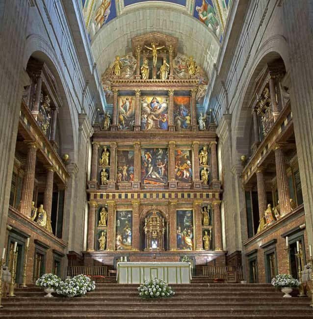 PRIVATE VIP tour: El ESCORIAL Monastery & Palace & Library - The Sum Up