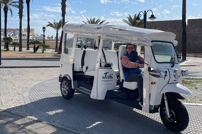 Private VIP Tour in Tuk Tuk Cadiz - Exploring the Cádiz Tuk Tuk Tour in Detail