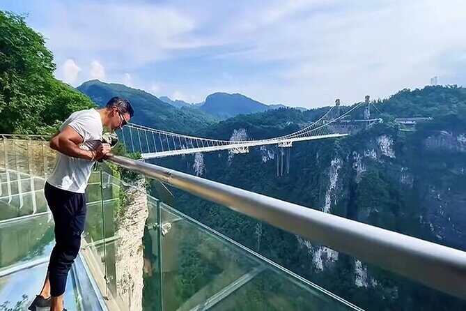 Private VIP Tour of Glass Bridge & Yellow Dragon Cave - Key Points
