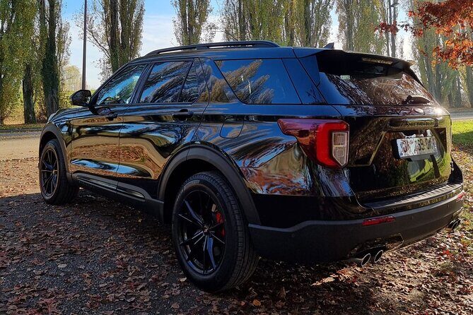 Private VIP transfer with a Ford Explorer from CDG Airport to Paris or return - The Experience: What Youll Get