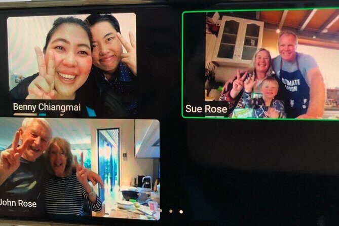 Private Virtual Thai Cooking Class - The Sum Up