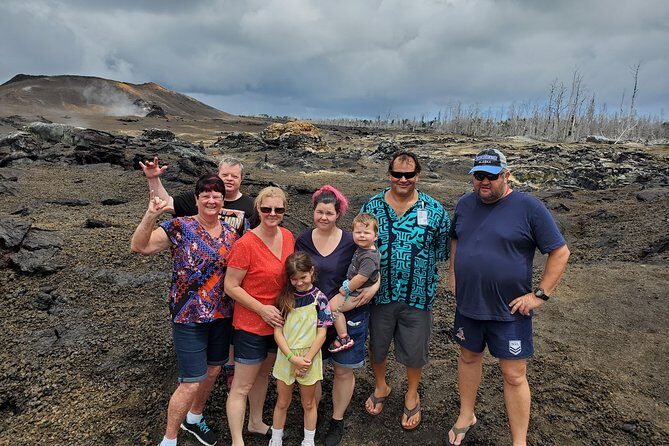 Private Volcano Tour - Key Points