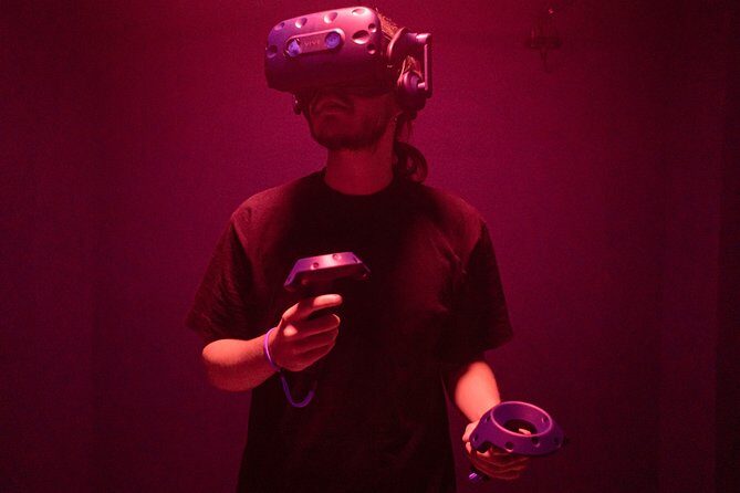 Private VR Arcade experience in London - The Itinerary in Detail