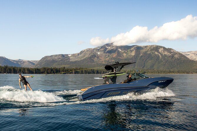Private Wakesurf/Wakeboard Boat Charter Lake Tahoe - Setting the Scene: What You Can Expect from This Private Lake Tahoe Experience