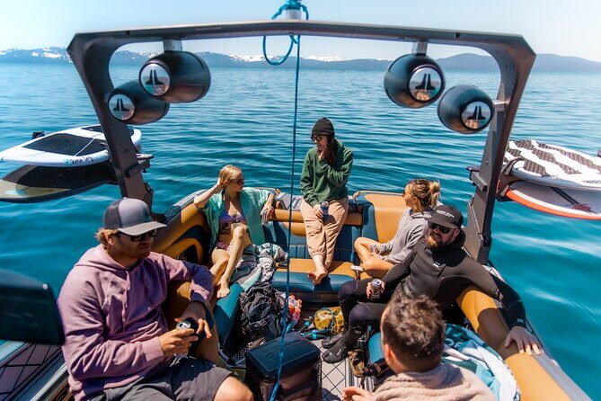 Private Wakesurf/Wakeboard Boat Charter Lake Tahoe - Logistics: Timing, Meeting Point, and Bookings