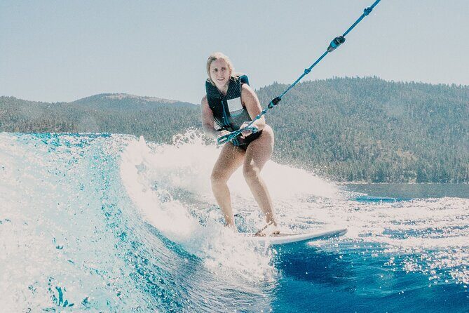 Private Wakesurf/Wakeboard Boat Charter Lake Tahoe - User Reviews: Authentic Voices