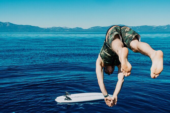 Private Wakesurf/Wakeboard Boat Charter Lake Tahoe - Cancellation and Weather Policies