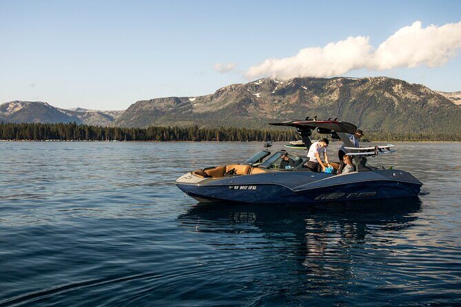 Private Wakesurf/Wakeboard Boat Charter Lake Tahoe - FAQs