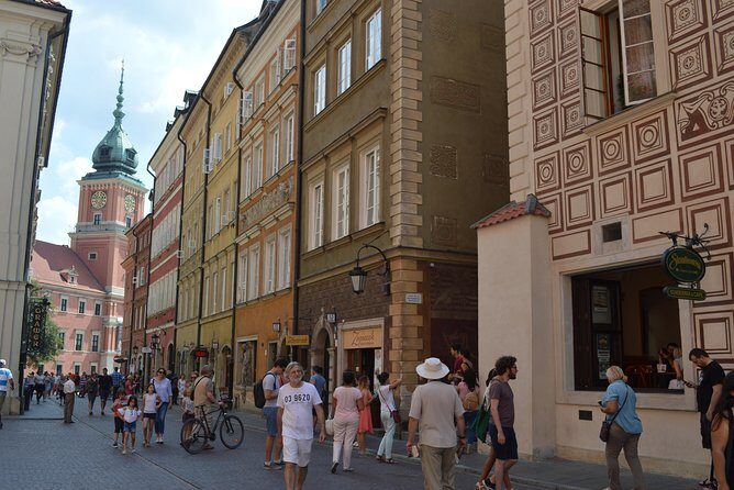 Private walking tour: all about Warsaw - Discovering Warsaw: A Deep Dive into the Itinerary