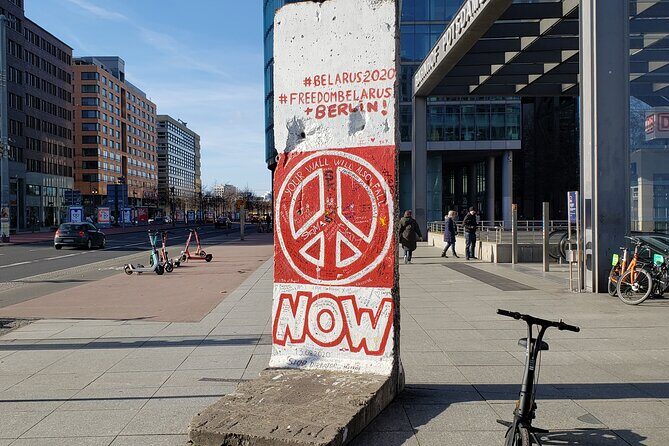 Private Walking Tour: Berlin Wall, Cold War and Checkpoint Charlie - Practical Tips for Participants