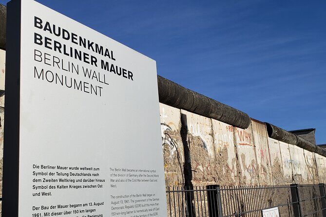 Private Walking Tour: Berlin Wall, Cold War and Checkpoint Charlie - The Sum Up: Who Will Love This Tour?