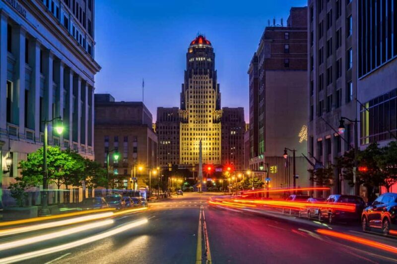 Private Walking Tour Buffalo Downtown Buildings - Key Points