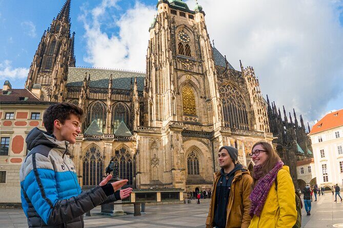 Private Walking Tour: From Charles Bridge to Prague Castle - Why Choose This Tour?