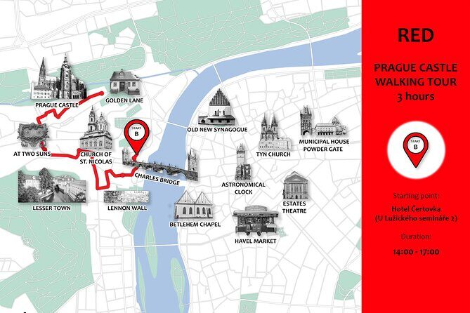 Private Walking Tour: From Charles Bridge to Prague Castle - Frequently Asked Questions