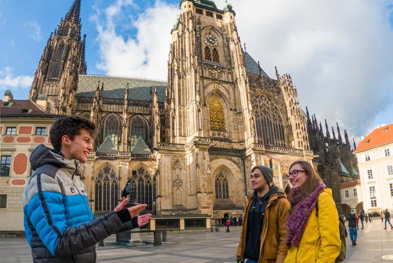 Private Walking tour: From Charles Bridge to Prague Castle - The Heart of the Tour: What You Can Expect