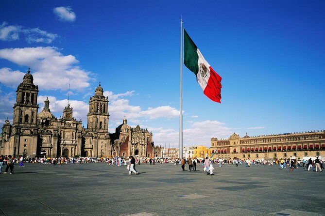 Private Walking Tour Gems of the Historic Center of Mexico City - The Core Highlights