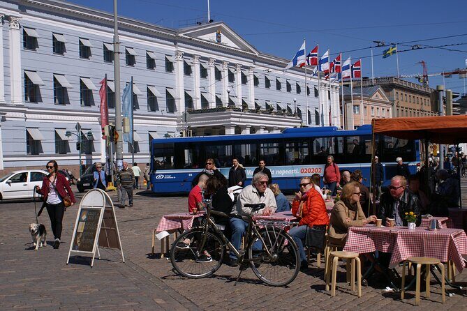Private Walking Tour: Helsinki in Half a Day - A Closer Look at the Tour Itinerary