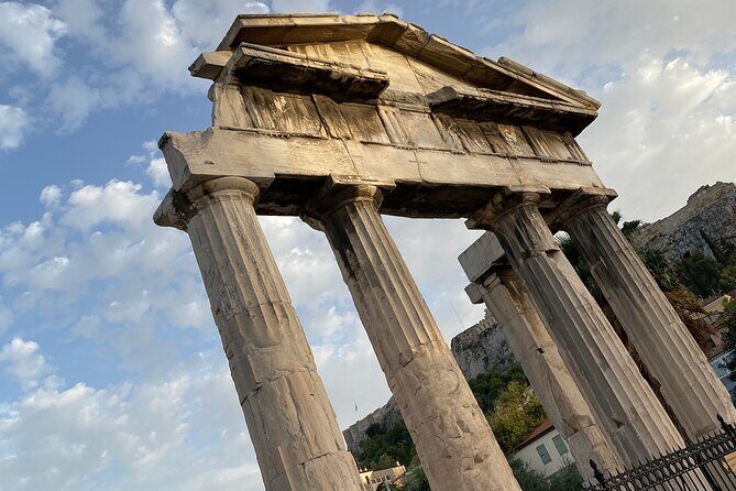 Private Walking Tour in Athens City Center with Food - A Magical Stop: Little Kook