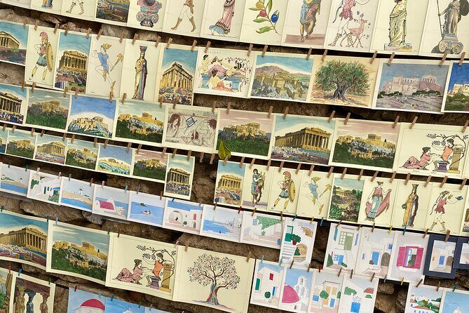 Private Walking Tour in Athens City Center with Food - Spices and Secrets: Evripidou Street