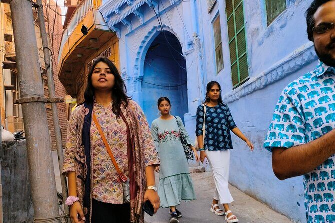 Private Walking Tour in Blue City Jodhpur - What Travelers Say