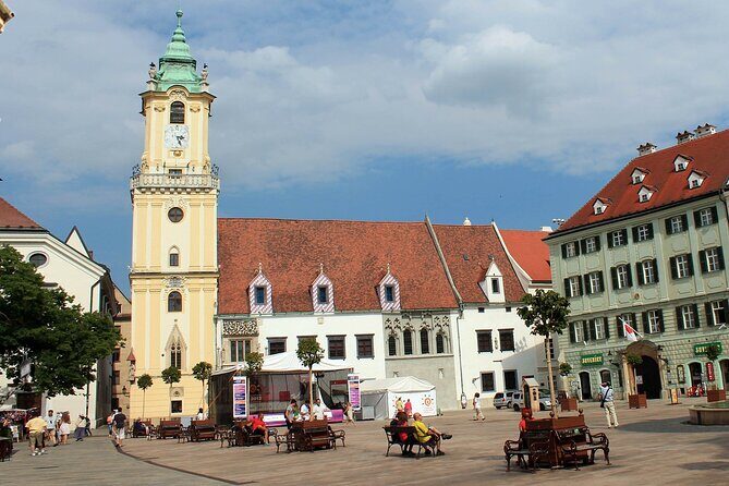 Private Walking Tour in Bratislava the Dark Pearl of Danube - Exploring Bratislava’s Historic Heart