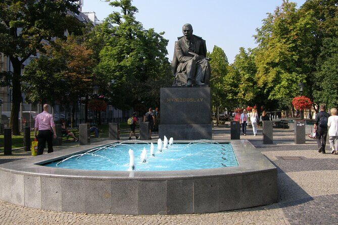 Private Walking Tour in Bratislava the Dark Pearl of Danube - Frequently Asked Questions