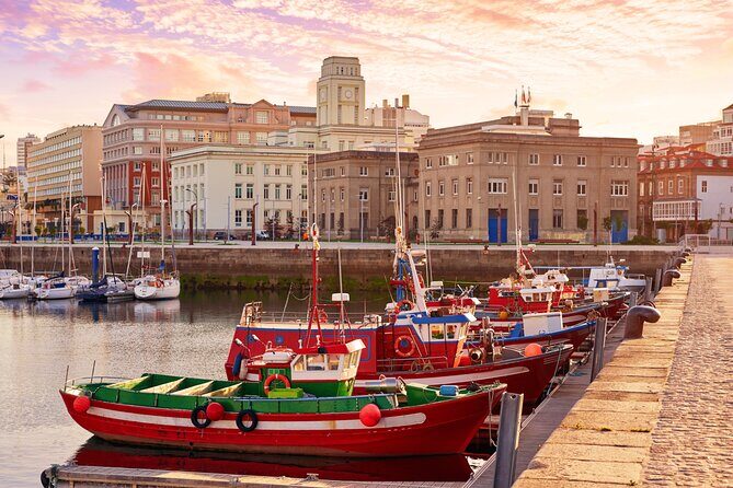 Private Walking Tour in Coruña with Beer or Wine - The Cultural and Historical Finale