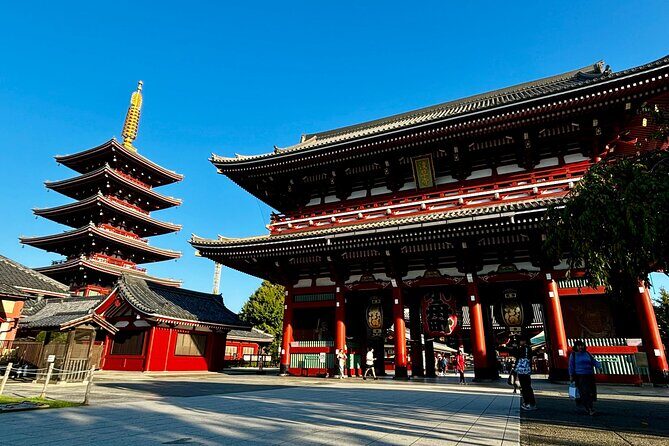 Private Walking Tour in historical Tokyo - Ueno, Asakusa, Emperor - A Detailed Journey through Tokyo’s Historic Neighborhoods