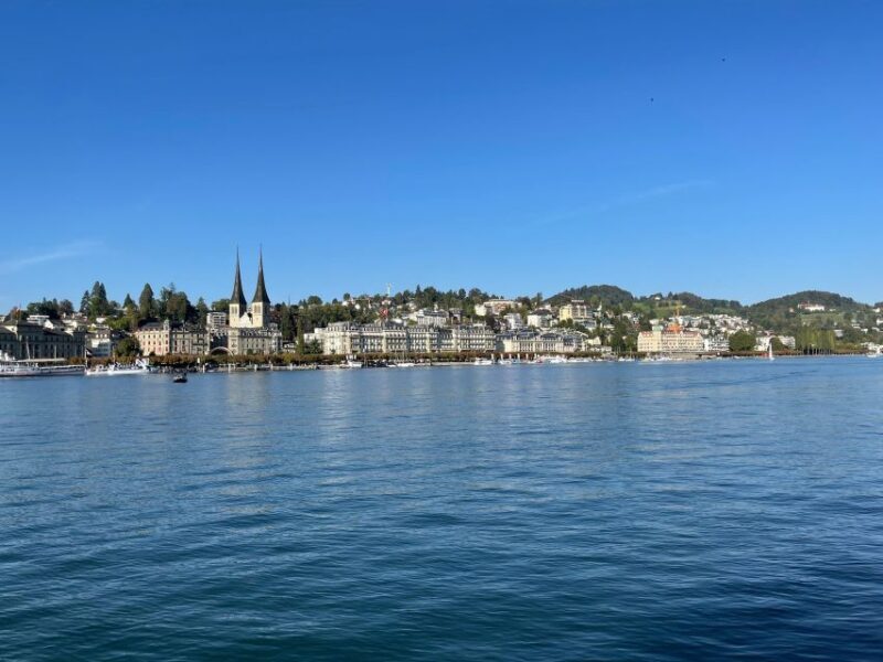 Private Walking Tour in Lucerne with Local Tour Guide - Exploring the Old Town’s Architectural Gems