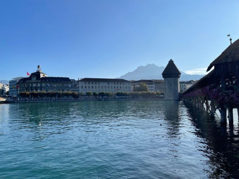 Private Walking Tour in Lucerne with Local Tour Guide - Scenic Views and Photo Opportunities