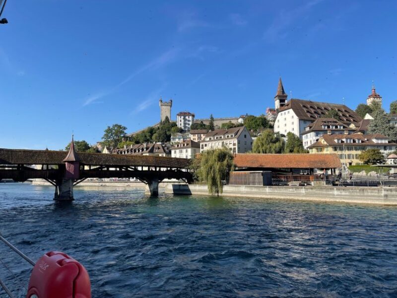 Private Walking Tour in Lucerne with Local Tour Guide - Considering the Duration and Practicalities