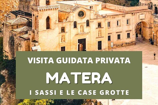 Private walking tour in Matera - What the Tour Covers