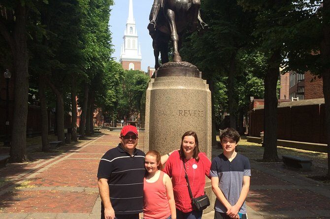 Private Walking tour of Boston's Freedom Trail and more! - A Detailed Breakdown of the Itinerary