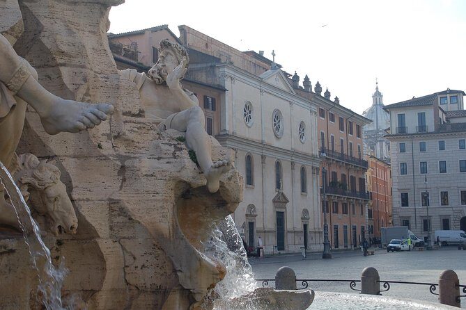 Private Walking Tour of Roman Squares and Fountains Plus the Pantheon - What to Expect from the Tour