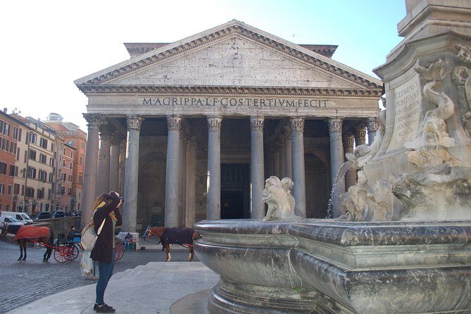 Private Walking Tour of Roman Squares and Fountains Plus the Pantheon - Analyzing the Value