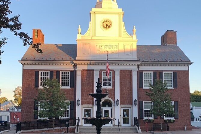 Private Walking Tour of the 100th Town in Westborough - Key Points