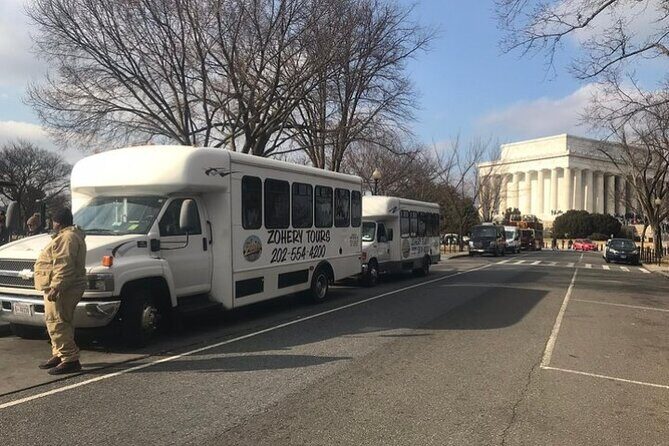 Private Washington D.C. Monuments Tour - Key Points