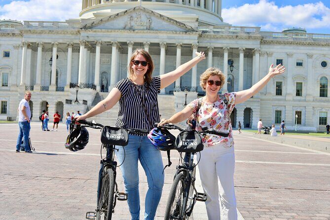 Private Washington DC Monuments Day or Night Bike Tour - The Tour Itinerary: What to Expect