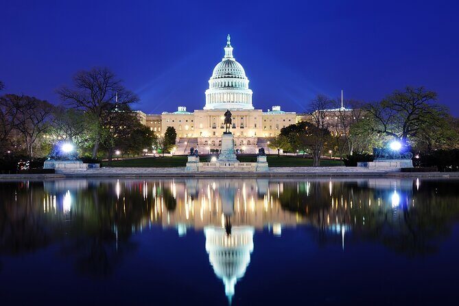 Private Washington DC Night City Tour with Stops at 6 Top Sites - Discovering Washington DC at Night: A Unique Perspective