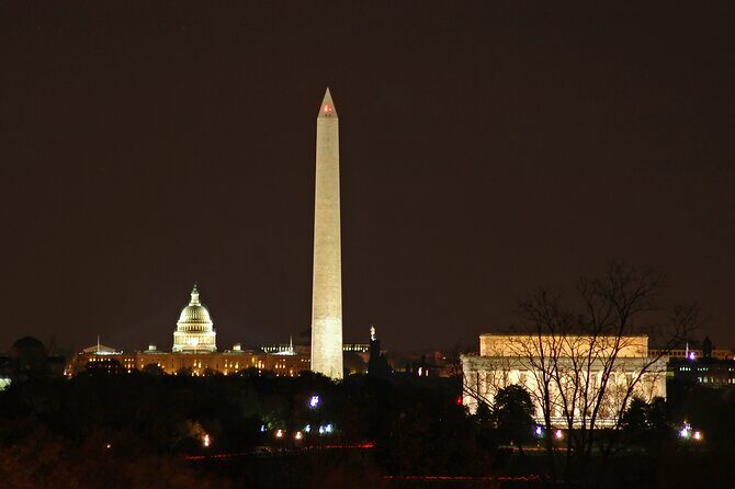 Private Washington DC Night City Tour with Stops at 6 Top Sites - Frequently Asked Questions