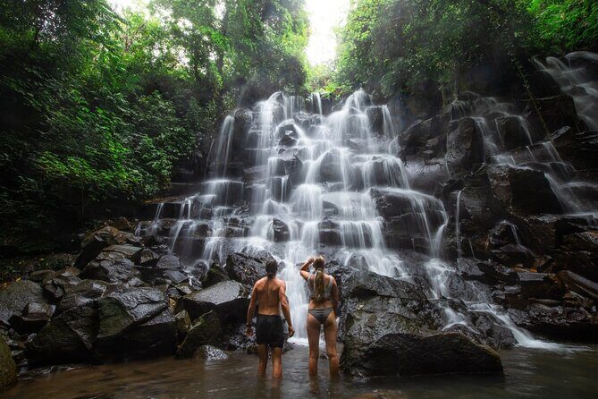 Private Waterfall Tour Feature Tukad Cepung, Tibumana and Kanto Lampo - Kanto Lampo Waterfall: A Unique Rocky Cascade