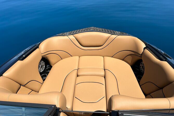 Private Watersports Charter Rental with Captain - What’s Included and What’s Not