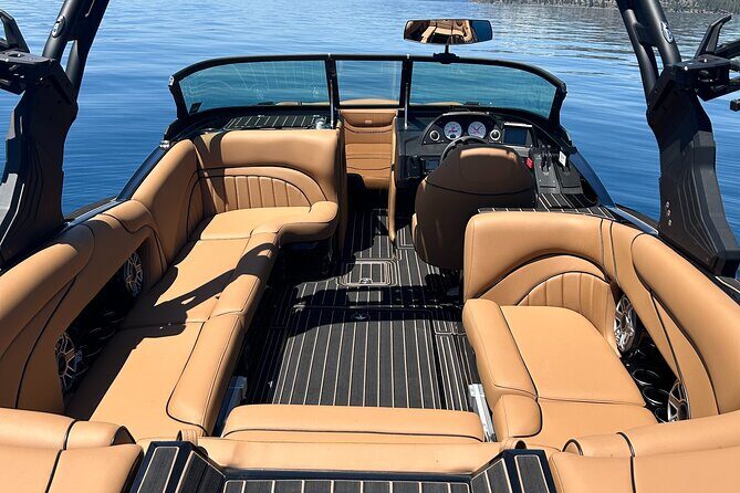 Private Watersports Charter Rental with Captain - Pricing and Value
