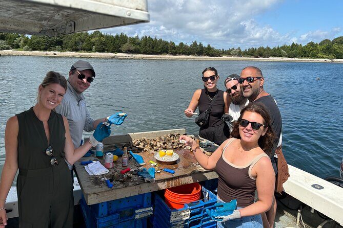 Private West Passage Oyster Tasting Aquaculture Tour - The Sum Up