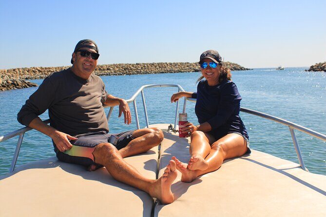 Private Whale Watching in San Jose Del Cabo snack,drinks,Warranty - FAQ