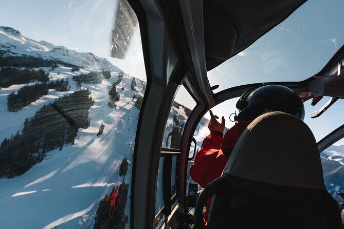 Private Whistler Helicopter Tour: Glaciers and Black Tusk - An In-Depth Look at the Experience