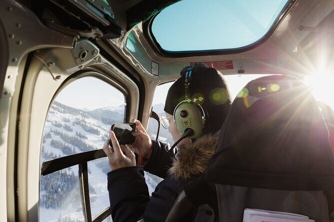 Private Whistler Helicopter Tour: Glaciers and Black Tusk - Who Is This Tour Best For?