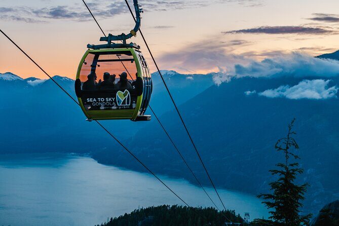Private Whistler+ Sea 2 Sky Gondola +Shannon Fall+Green Lake Tour - Exploring the Itinerary: What to Expect from Each Stop