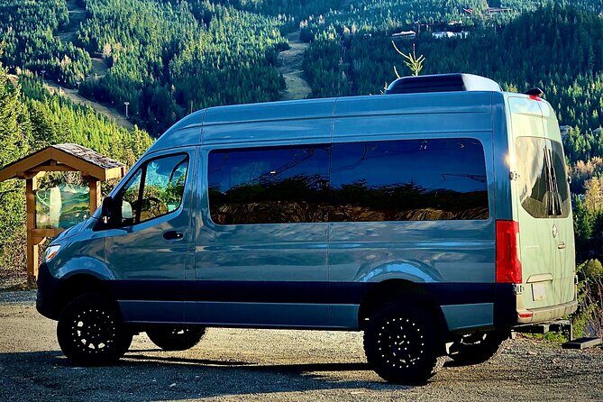Private Whistler to YVR  4x4 Vans for Up to 8 | Award-Winning - Key Points